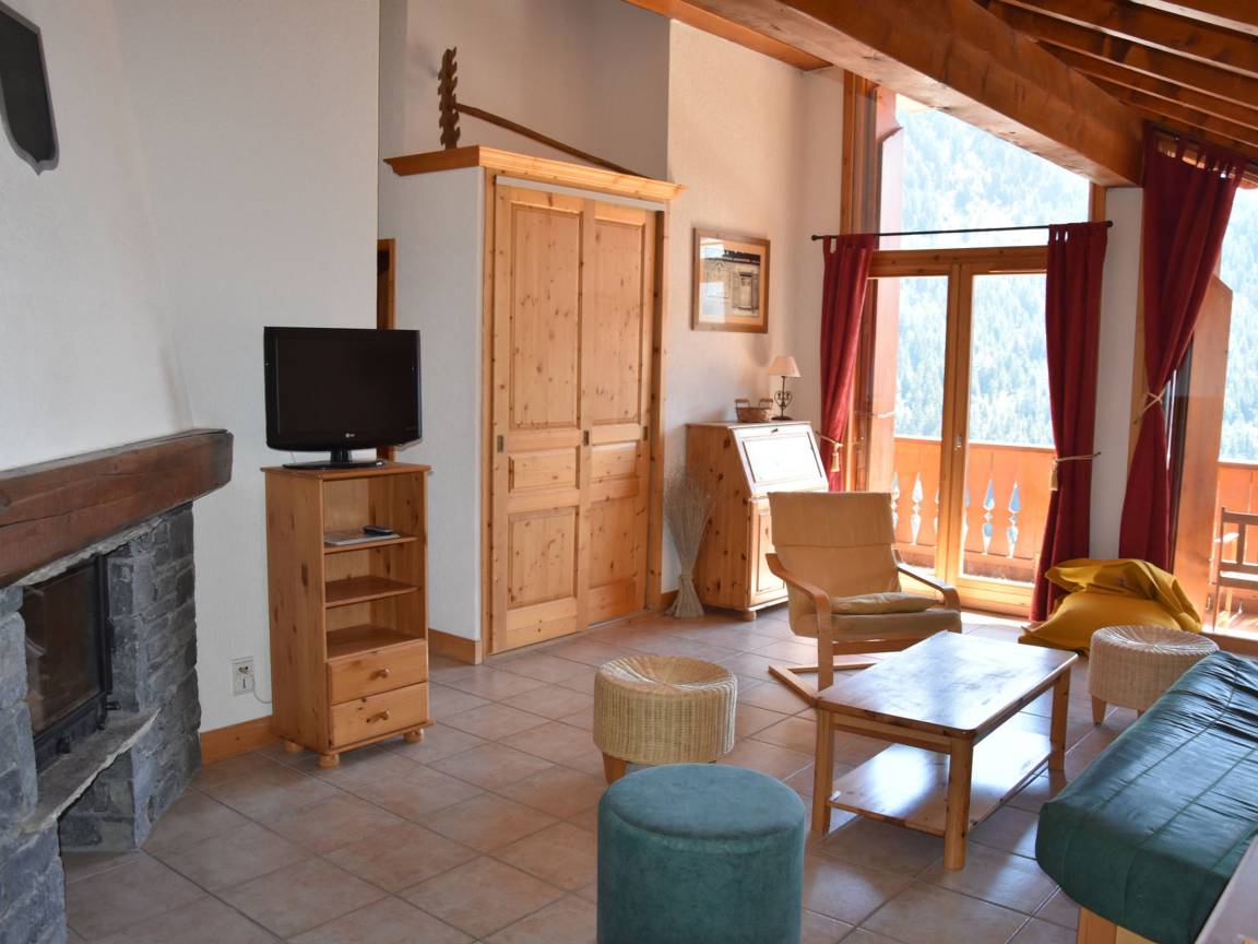 85 M² Apartment ∙ 1 Bedroom ∙ 8 Guests - Champagny-en-Vanoise