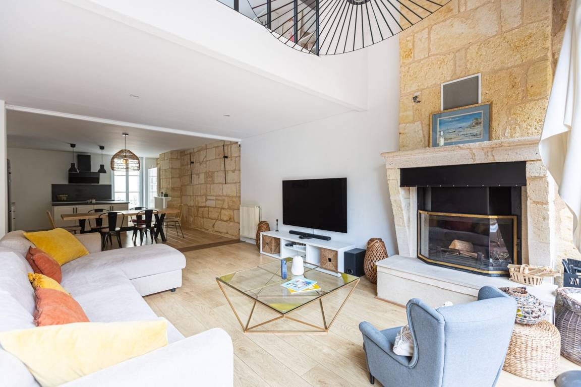 Appartement ∙ 4 Chambres ∙ 8 Personnes - Bordeaux
