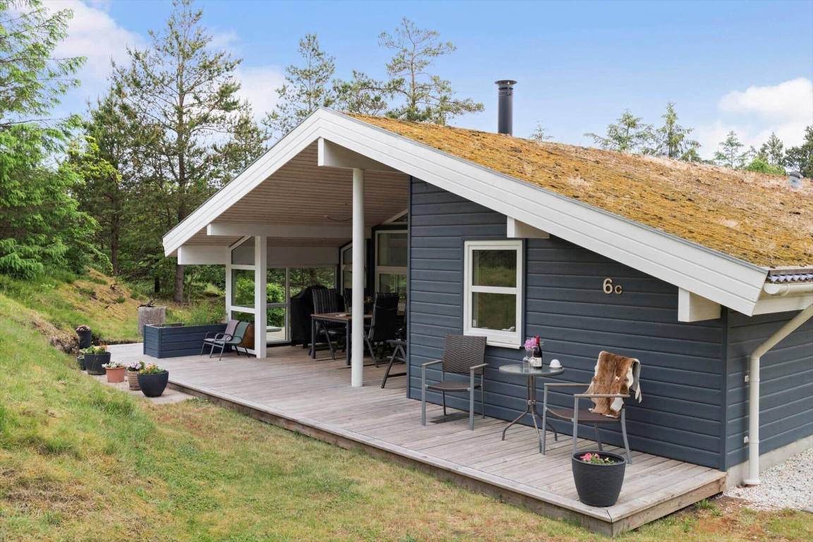 108 M² Ferienhaus ∙ 2 Schlafzimmer ∙ 4 Gäste - Blokhus