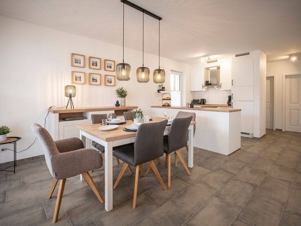 73 M² Ferienwohnung ∙ 2 Schlafzimmer ∙ 4 Gäste - Nordhorn