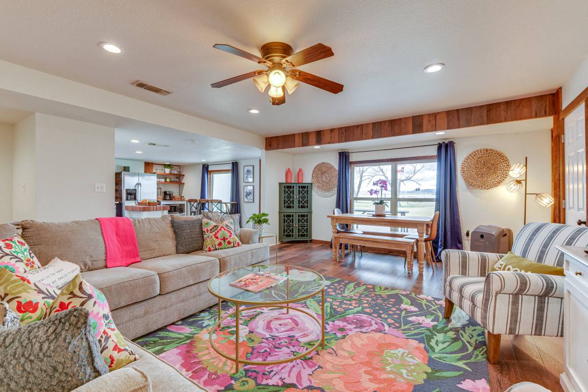 185 M² Casa ∙ 5 Habitaciones ∙ 16 Huéspedes - Possum Kingdom Lake, TX