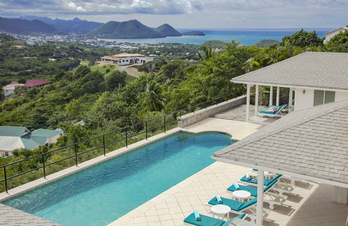 House ∙ 4 Bedrooms ∙ 8 Guests - Rodney Bay