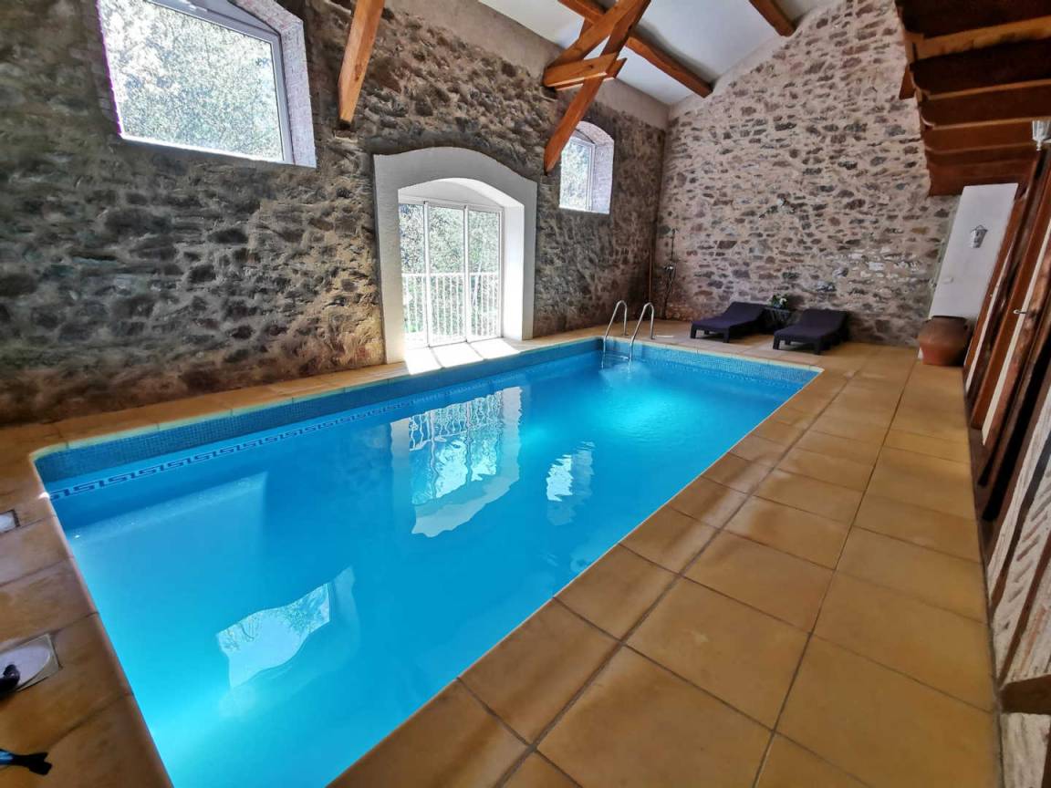80 M² Gîte ∙ 3 Chambres ∙ 5 Personnes - Saint-Pons-de-Thomières