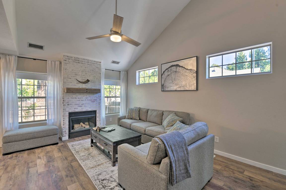 120 M² Apartment ∙ 3 Bedrooms ∙ 7 Guests - Flagstaff, AZ