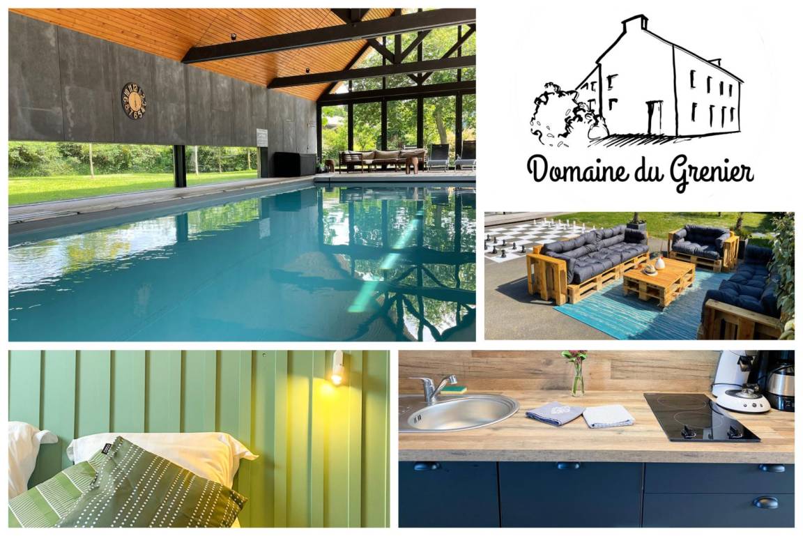 40 M² Gîte ∙ 1 Chambre ∙ 2 Personnes - Saint-Brieuc