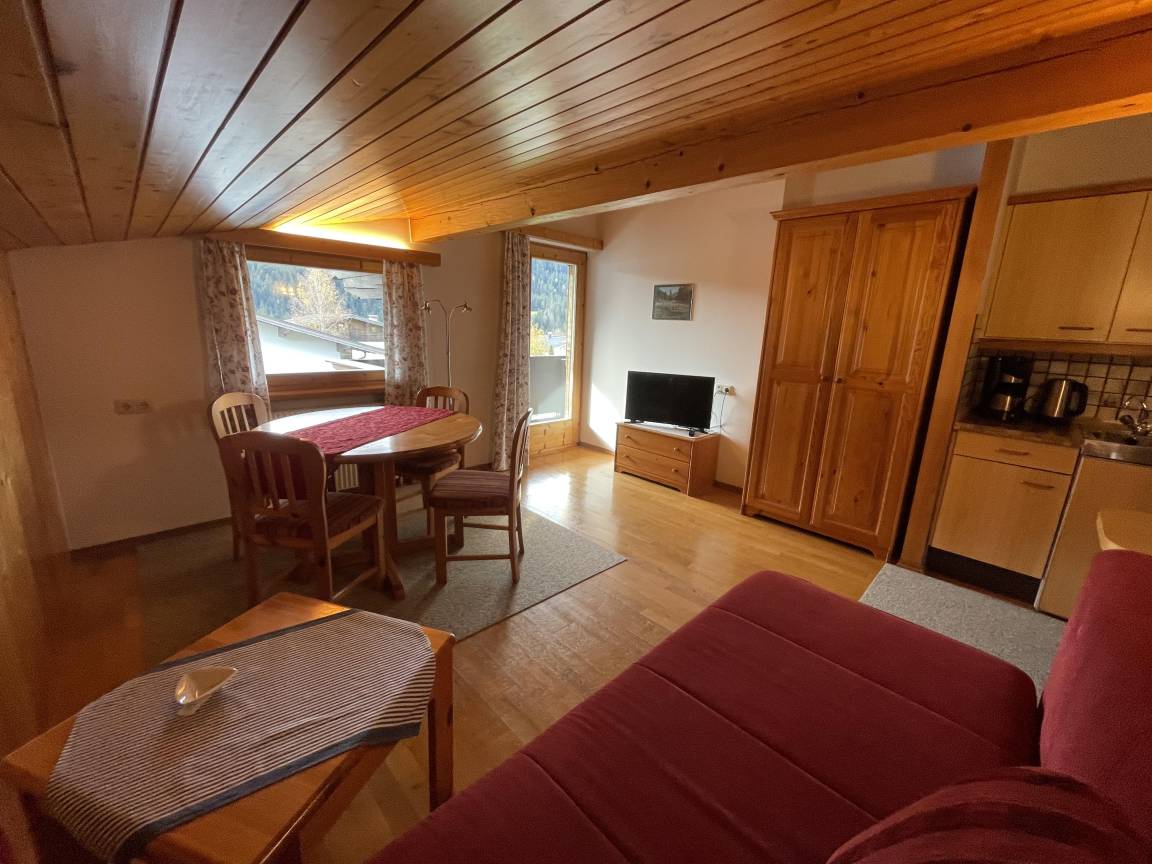 35 M² Appartement ∙ 1 Slaapkamer ∙ 4 Gasten - Fieberbrunn
