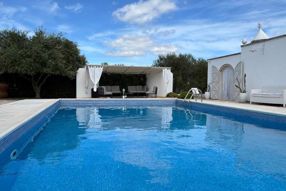 Villa ∙ 4 Chambres ∙ 8 Personnes - Ceglie Messapica