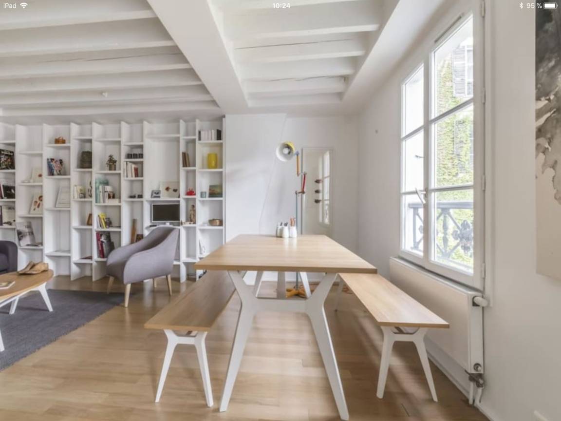 60 M² Appartement ∙ 1 Chambre ∙ 2 Personnes - Accor Arena