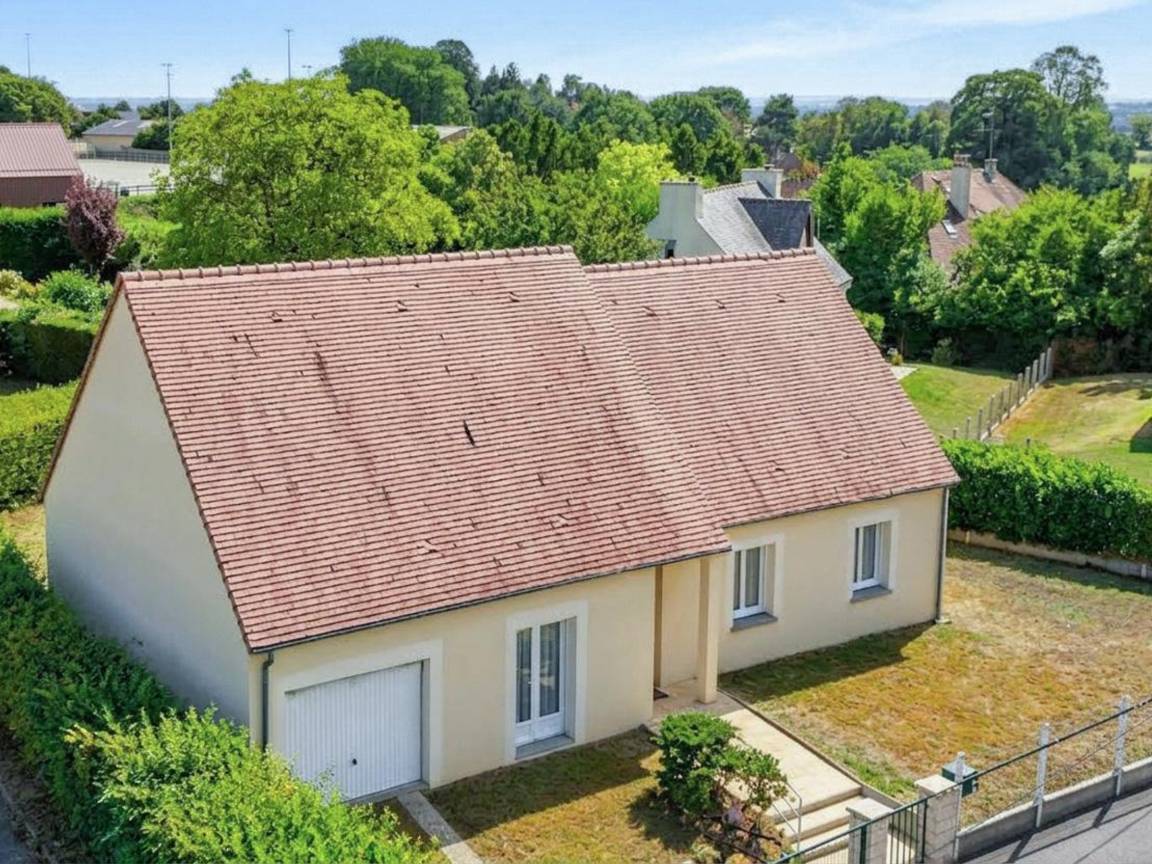 97 M² Casa Rural ∙ 3 Habitaciones ∙ 6 Huéspedes - Mortagne-au-Perche