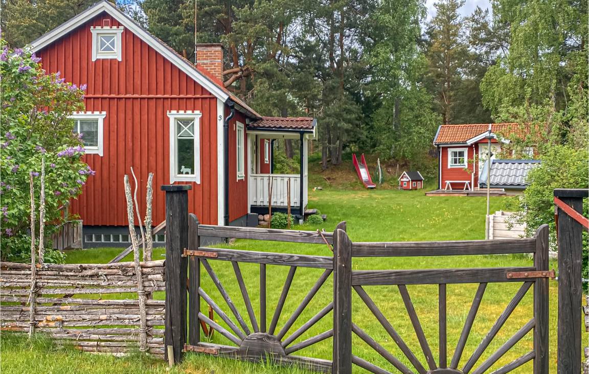 92 M² Ferienhaus ∙ 2 Schlafzimmer ∙ 6 Gäste - Tranås