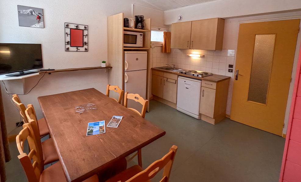 36 M² Appartement En Copropriété ∙ 2 Chambres ∙ 7 Personnes - Lélex