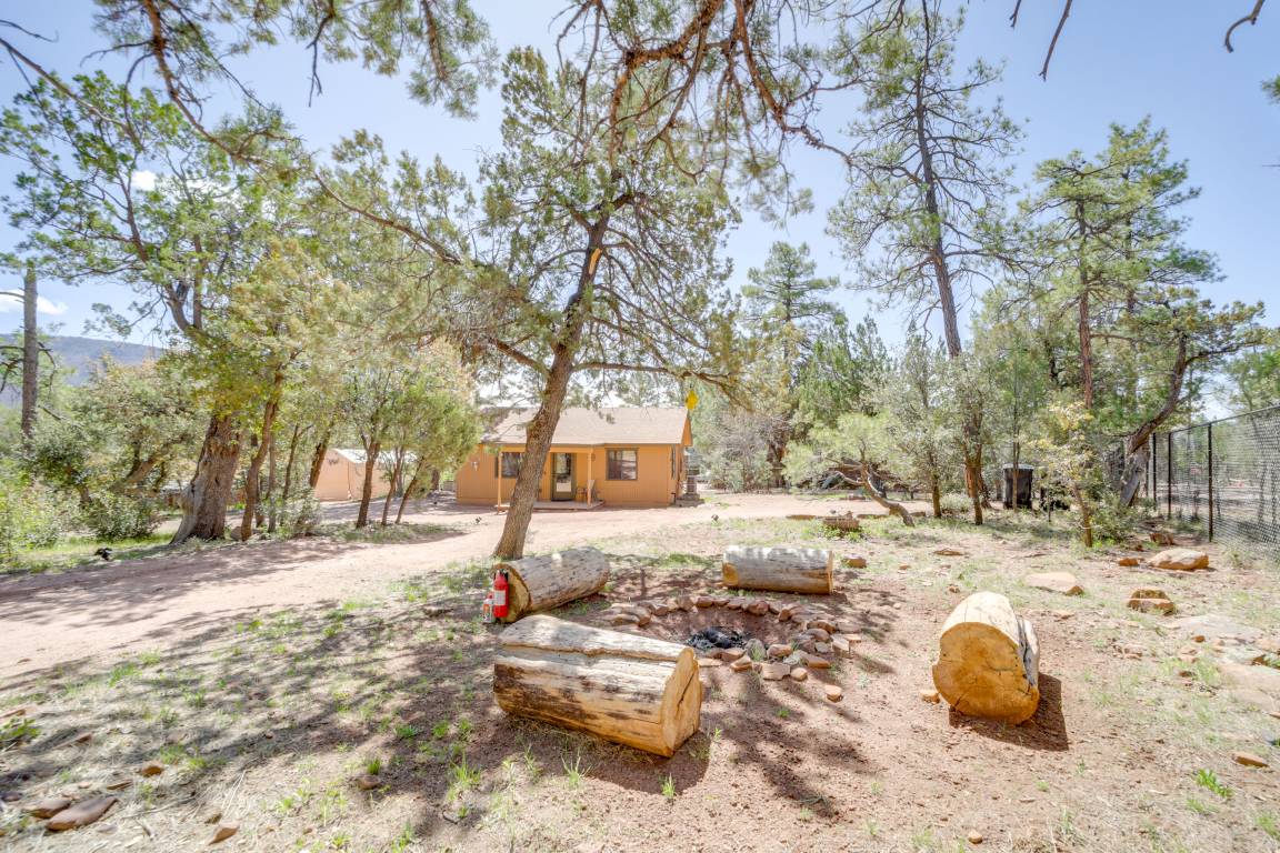 66 M² House ∙ 2 Bedrooms ∙ 4 Guests - Pine, AZ