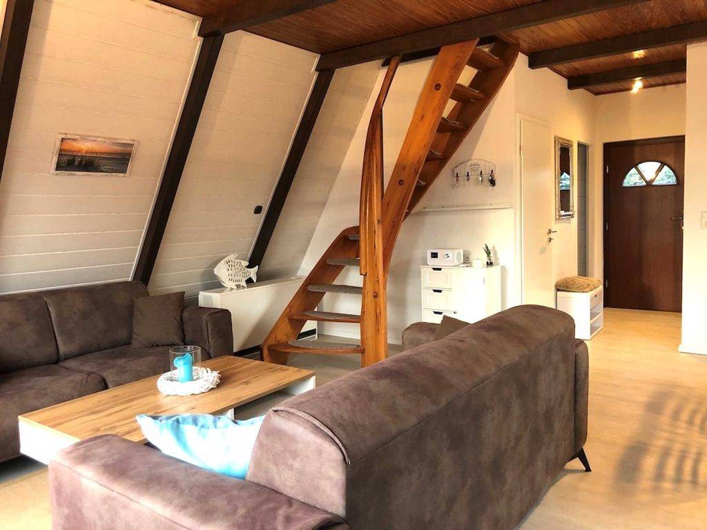 60 M² Ferienhaus ∙ 2 Schlafzimmer ∙ 3 Gäste - Friedrichskoog