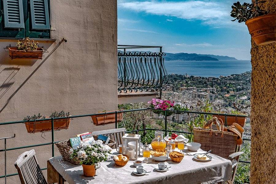 16 M² Privatzimmer ∙ 1 Schlafzimmer ∙ 2 Gäste - Camogli