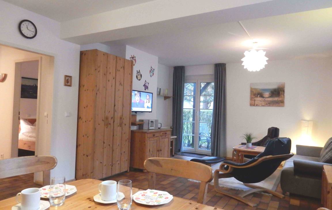 54 M² Appartement ∙ 1 Chambre ∙ 2 Personnes - Prerow