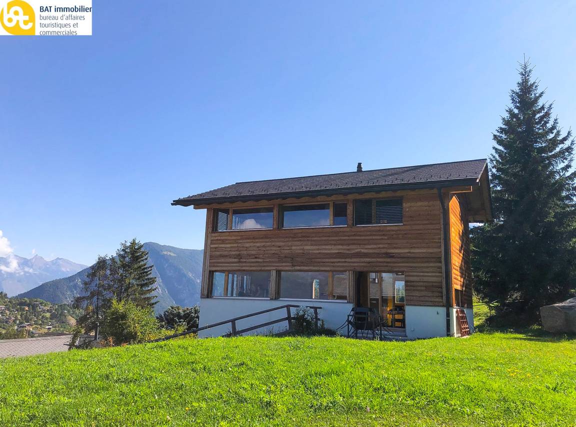 168 M² Chalet ∙ 4 Camere Da Letto ∙ 8 Ospiti - Crans-Montana