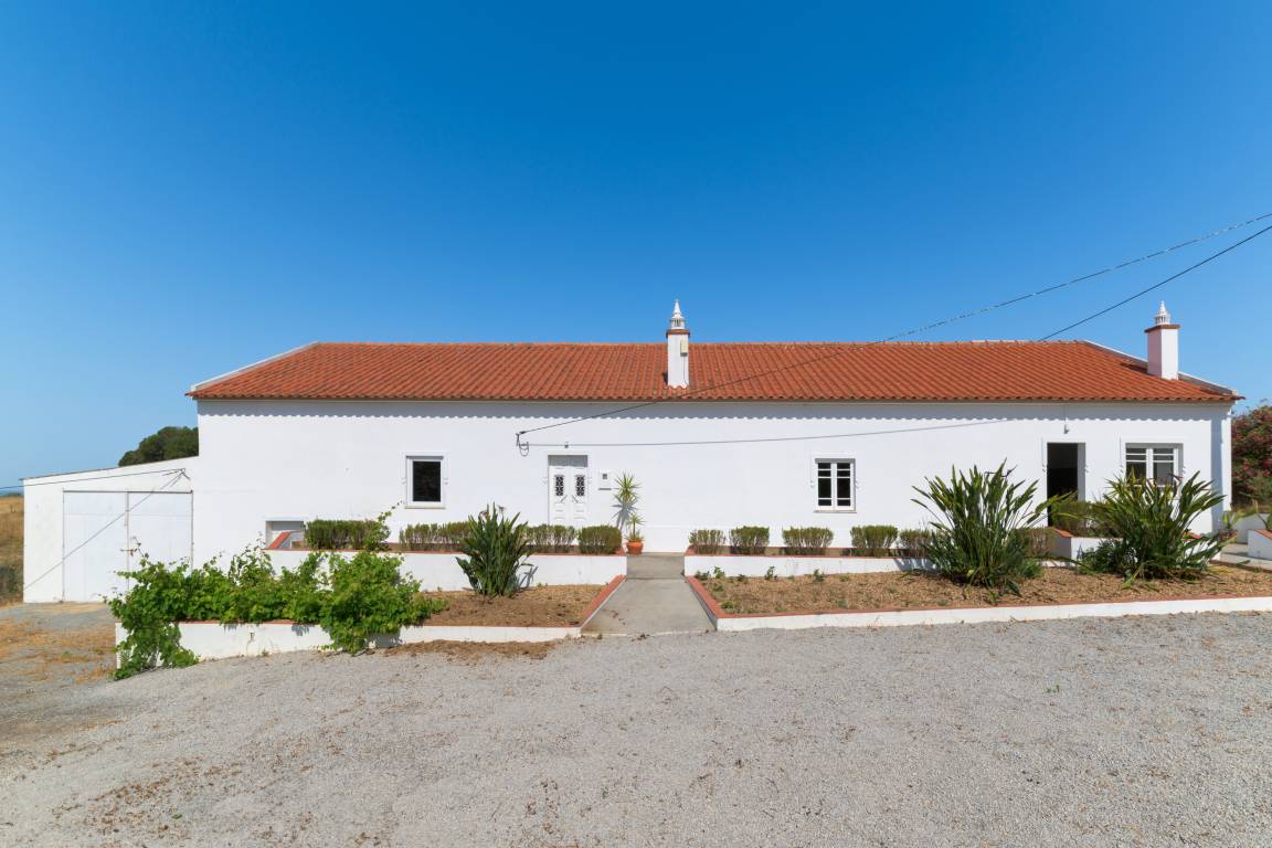220 M² Casa De Campo ∙ 3 Habitaciones ∙ 6 Huéspedes - Santiago do Cacém