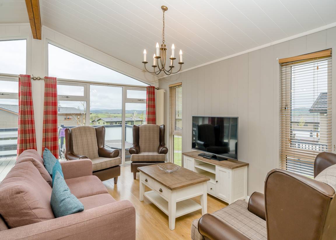 Chalet ∙ 3 Bedrooms ∙ 6 Guests - Scotland