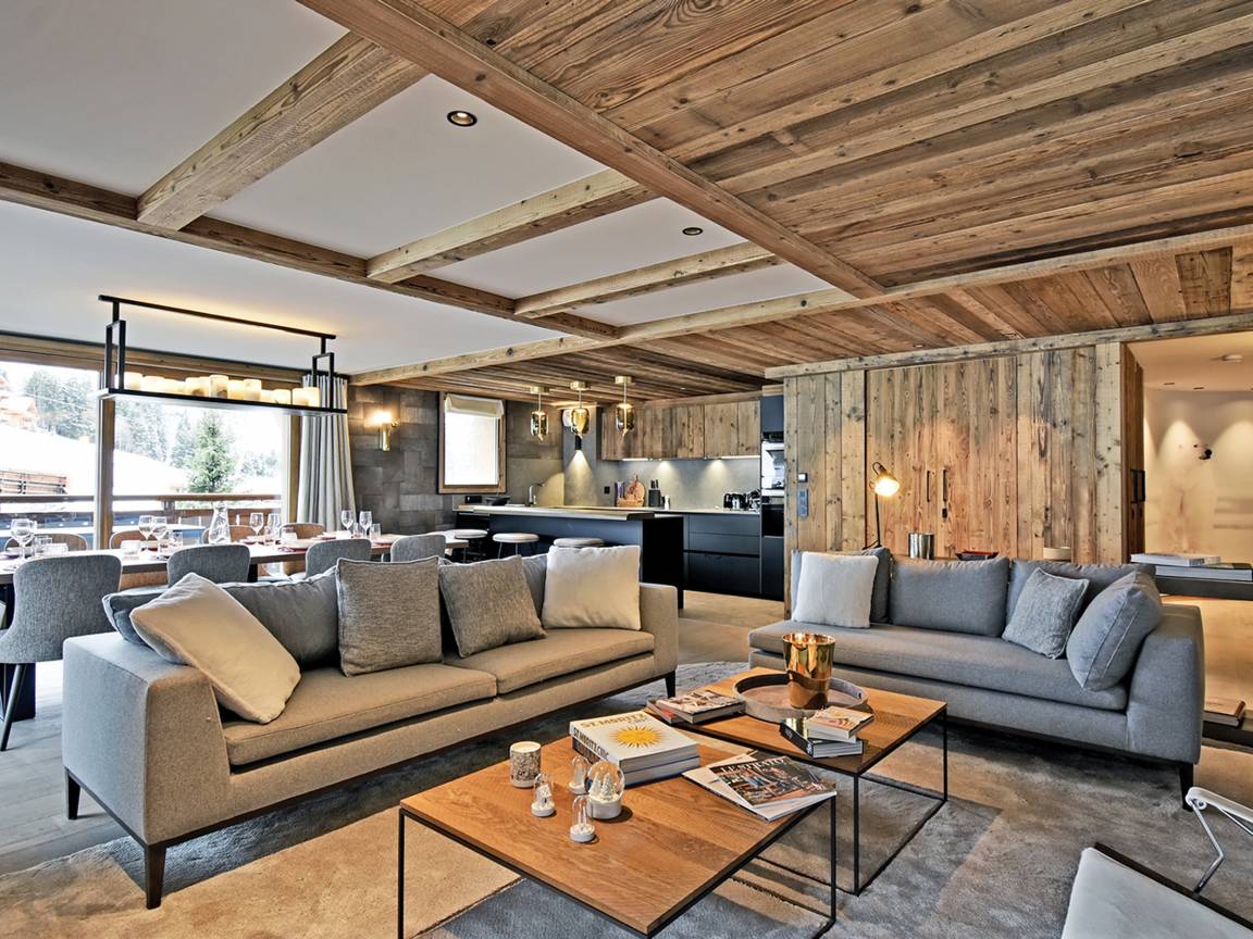 128 M² Apartment ∙ 4 Bedrooms ∙ 10 Guests - Les Menuires, Fransa