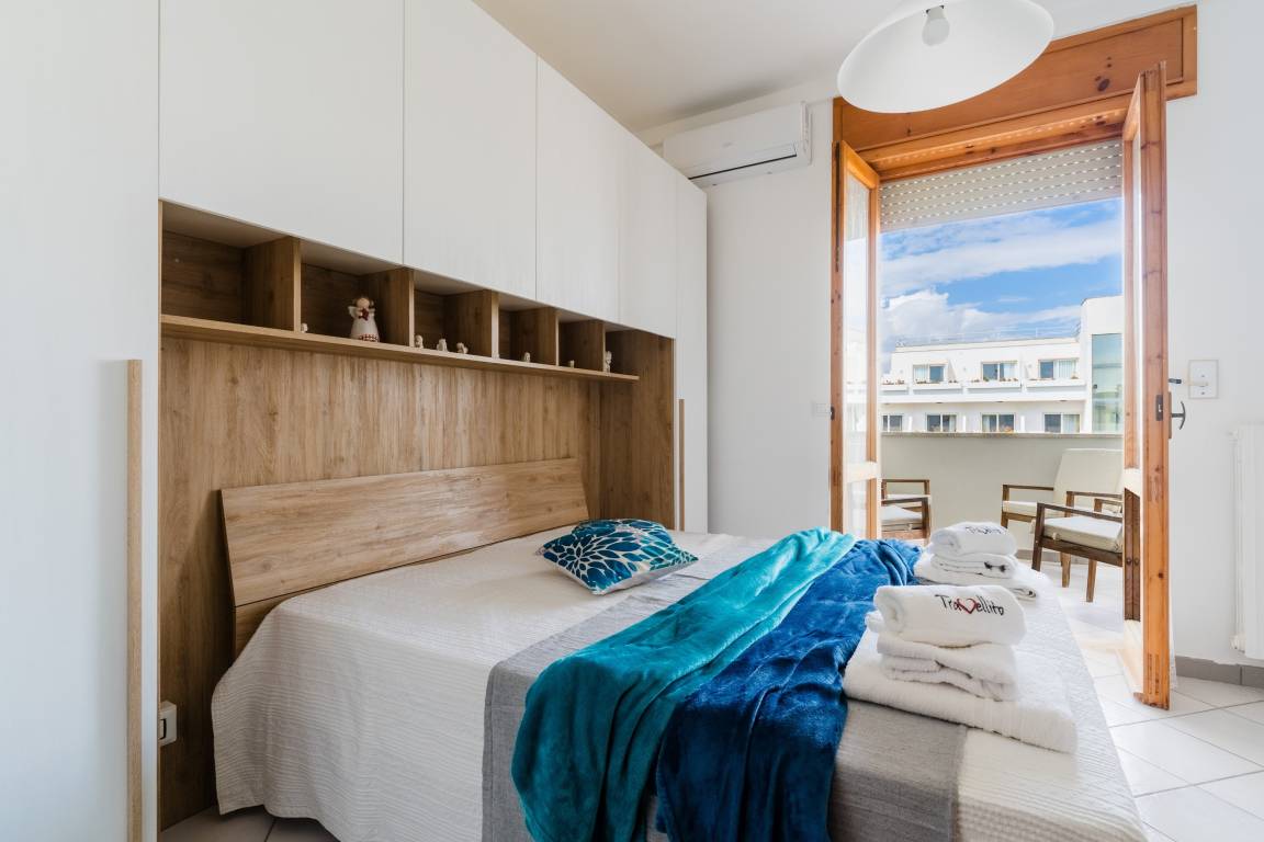 60 M² Ferienhaus ∙ 1 Schlafzimmer ∙ 4 Gäste - Otranto