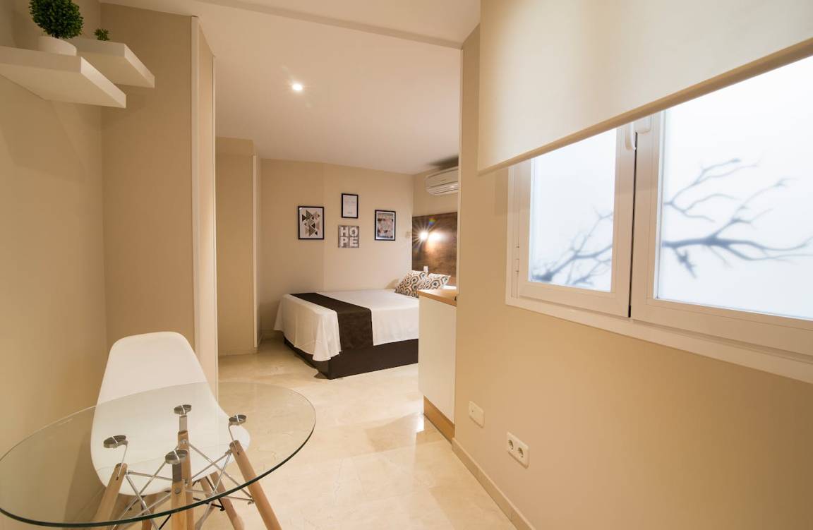 22 M² Apartamento ∙ 2 Hóspedes - Madrid