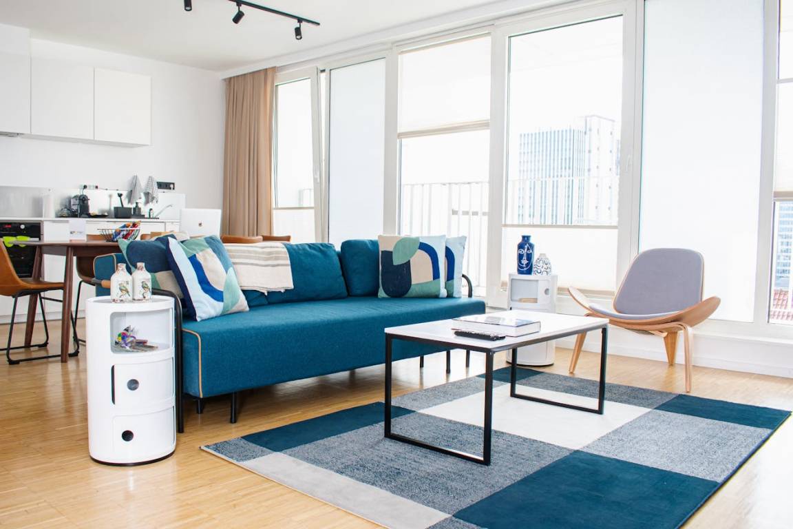 95 M² Appartement ∙ 2 Chambres ∙ 2 Personnes - Bruxelles