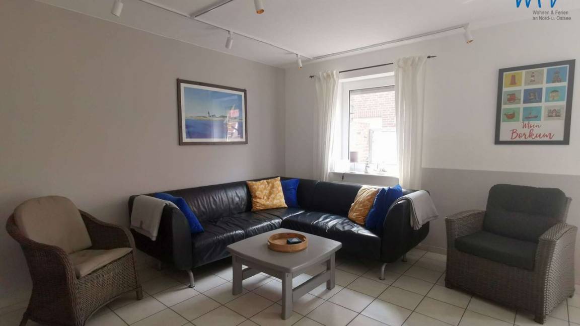 110 M² Ferienhaus ∙ 4 Schlafzimmer ∙ 8 Gäste - Borkum