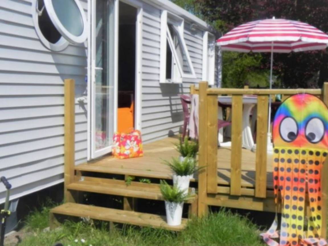 32 M² Mobilheim ∙ 3 Schlafzimmer ∙ 6 Gäste - Saint-Aubin-sur-Mer