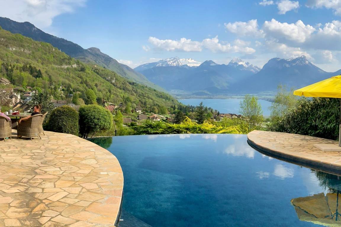 Villa ∙ 4 Schlafzimmer ∙ 8 Gäste - Lac d'Annecy