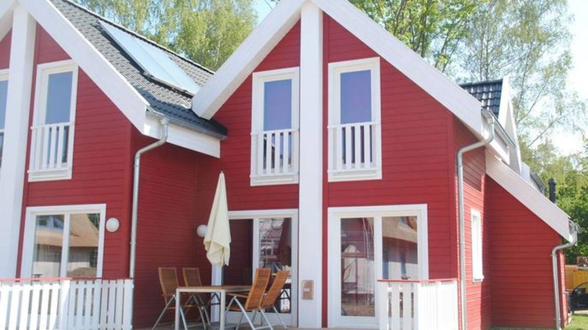 77 M² Ferienhaus ∙ 2 Schlafzimmer ∙ 4 Gäste - Glowe