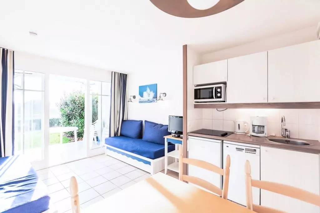 26 M² Appartement ∙ 1 Chambre ∙ 5 Personnes - Plage du Veillon
