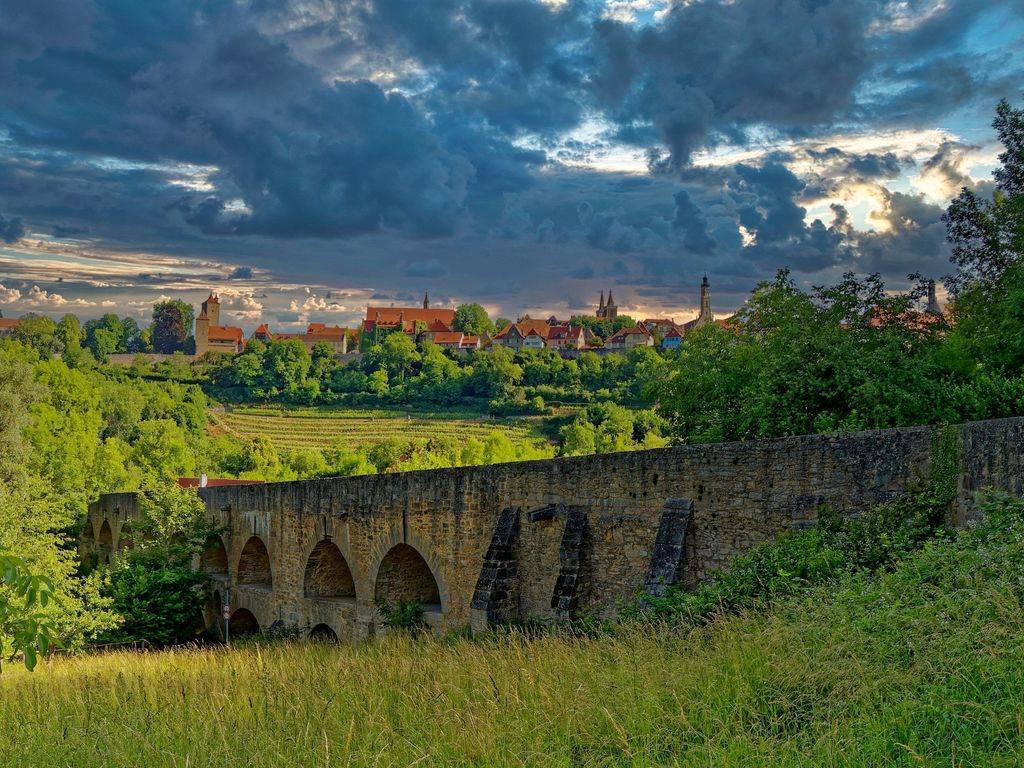 75 M² Apartment ∙ 1 Bedroom ∙ 4 Guests - Rothenburg ob der Tauber