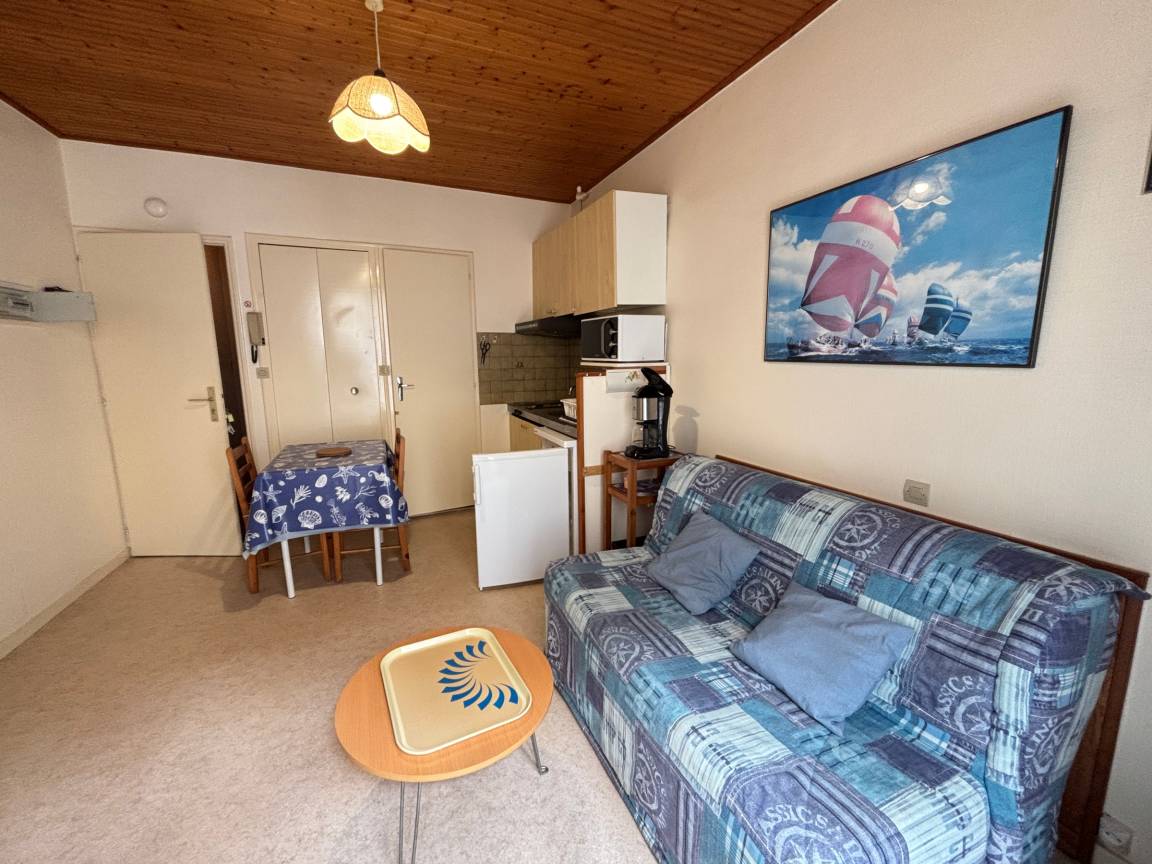 13 M² Studio ∙ 1 Chambre ∙ 2 Personnes - Les Sables-d'Olonne
