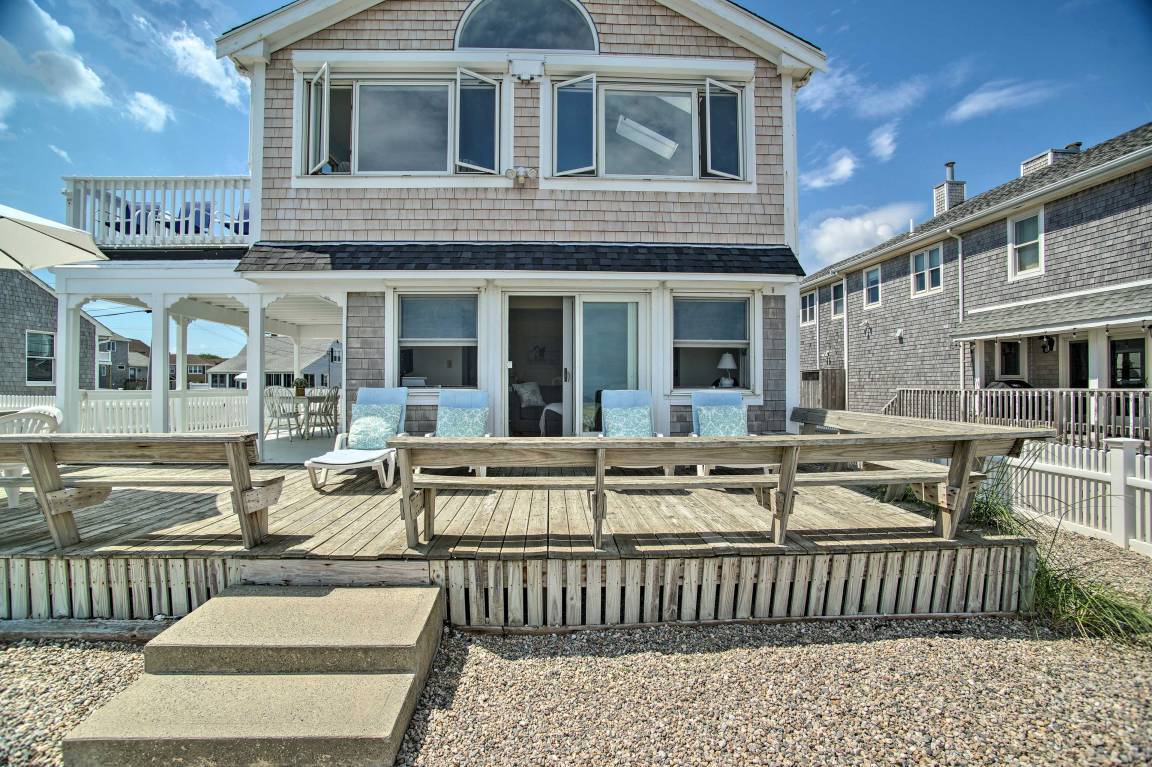 210 M² Huis ∙ 3 Slaapkamers ∙ 8 Gasten - Marshfield, MA