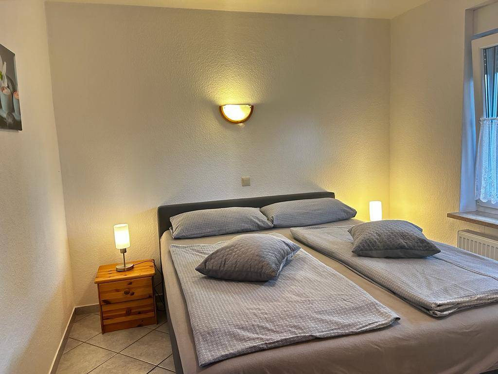50 M² Ferienwohnung ∙ 1 Schlafzimmer ∙ 2 Gäste - Norden