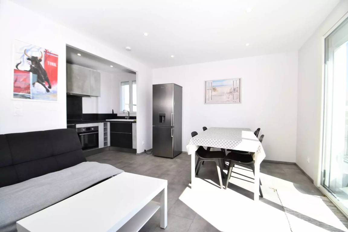 58 M² Ferienwohnung ∙ 2 Schlafzimmer ∙ 5 Gäste - Le Grau-du-Roi