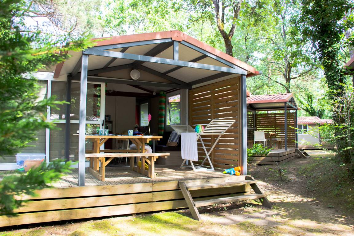 25 M² Chalet ∙ 2 Chambres ∙ 5 Personnes - Dordogne