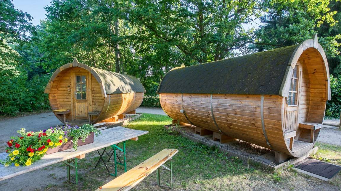 Camping-unterkunft ∙ 1 Schlafzimmer ∙ 2 Gäste - Niedersachsen