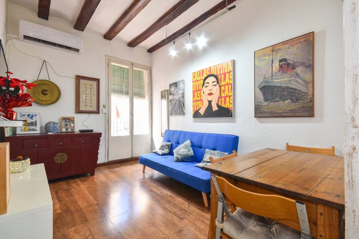 45 M² Apartamento ∙ 1 Quarto ∙ 2 Hóspedes - Barcelona