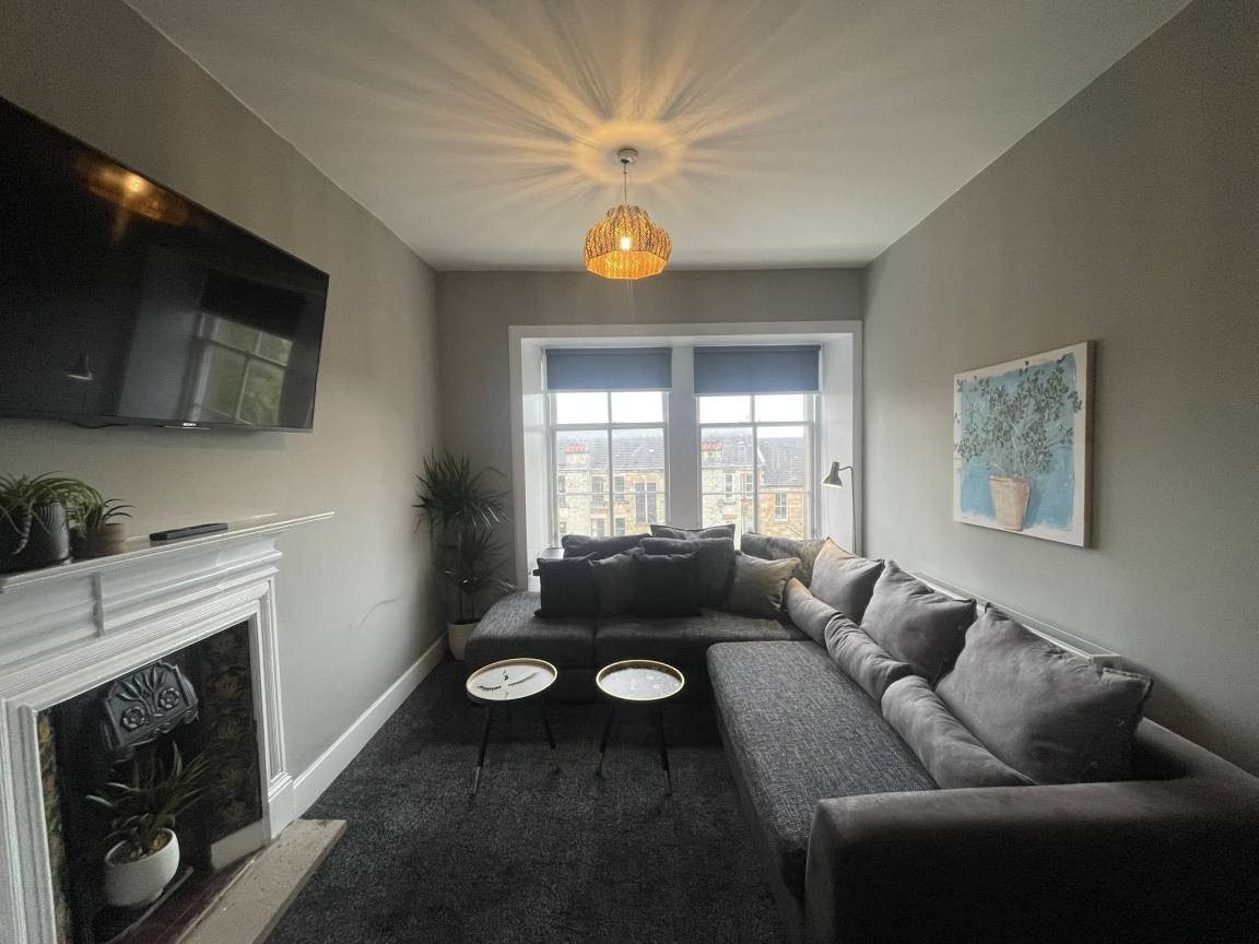 37 M² Apartamento ∙ 3 Habitaciones ∙ 6 Huéspedes - Glasgow