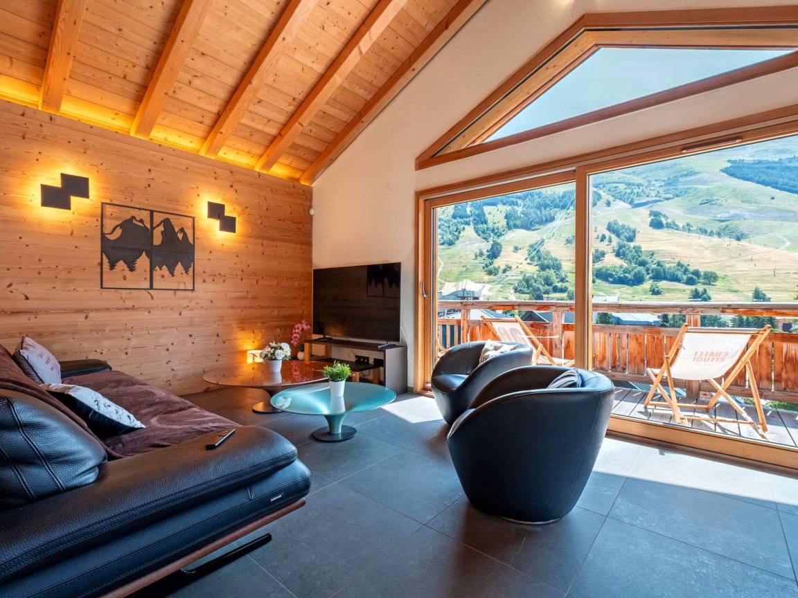 100 M² Appartement ∙ 3 Chambres ∙ 8 Personnes - Les Deux Alpes