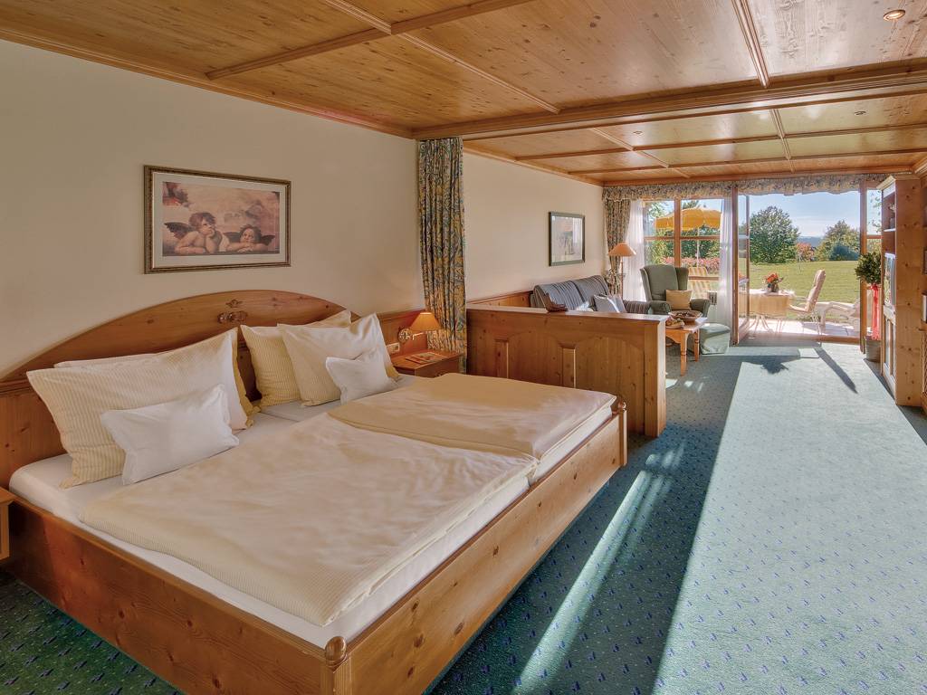 Ferienwohnung ∙ 1 Schlafzimmer ∙ 4 Gäste - Bad Birnbach