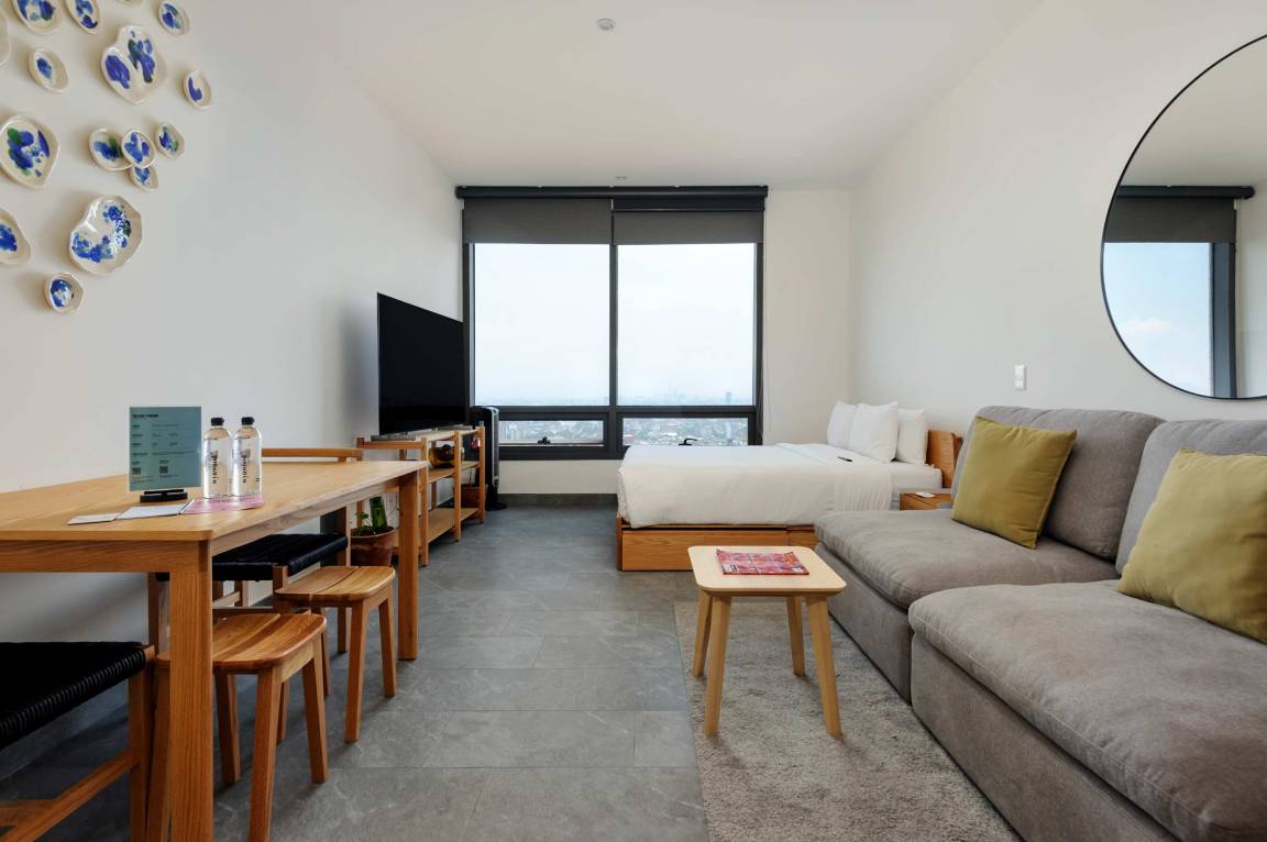 39 M² Loft ∙ 1 Bedroom ∙ 2 Guests - Mexico City