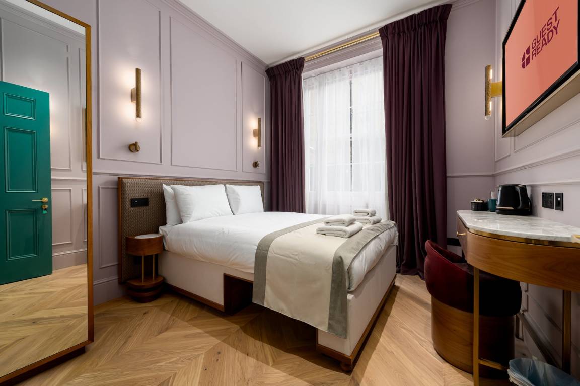19 M² Appartement ∙ 1 Chambre ∙ 2 Personnes - Bloomsbury