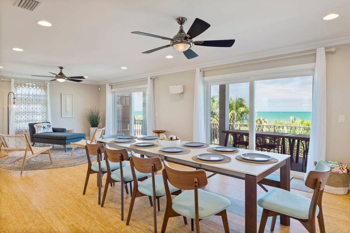 Apartment ∙ 4 Bedrooms ∙ 10 Guests - Flagler Beach, FL