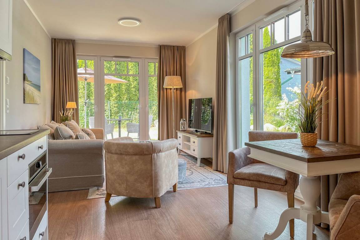 48 M² Ferienwohnung ∙ 1 Schlafzimmer ∙ 2 Gäste - Boltenhagen