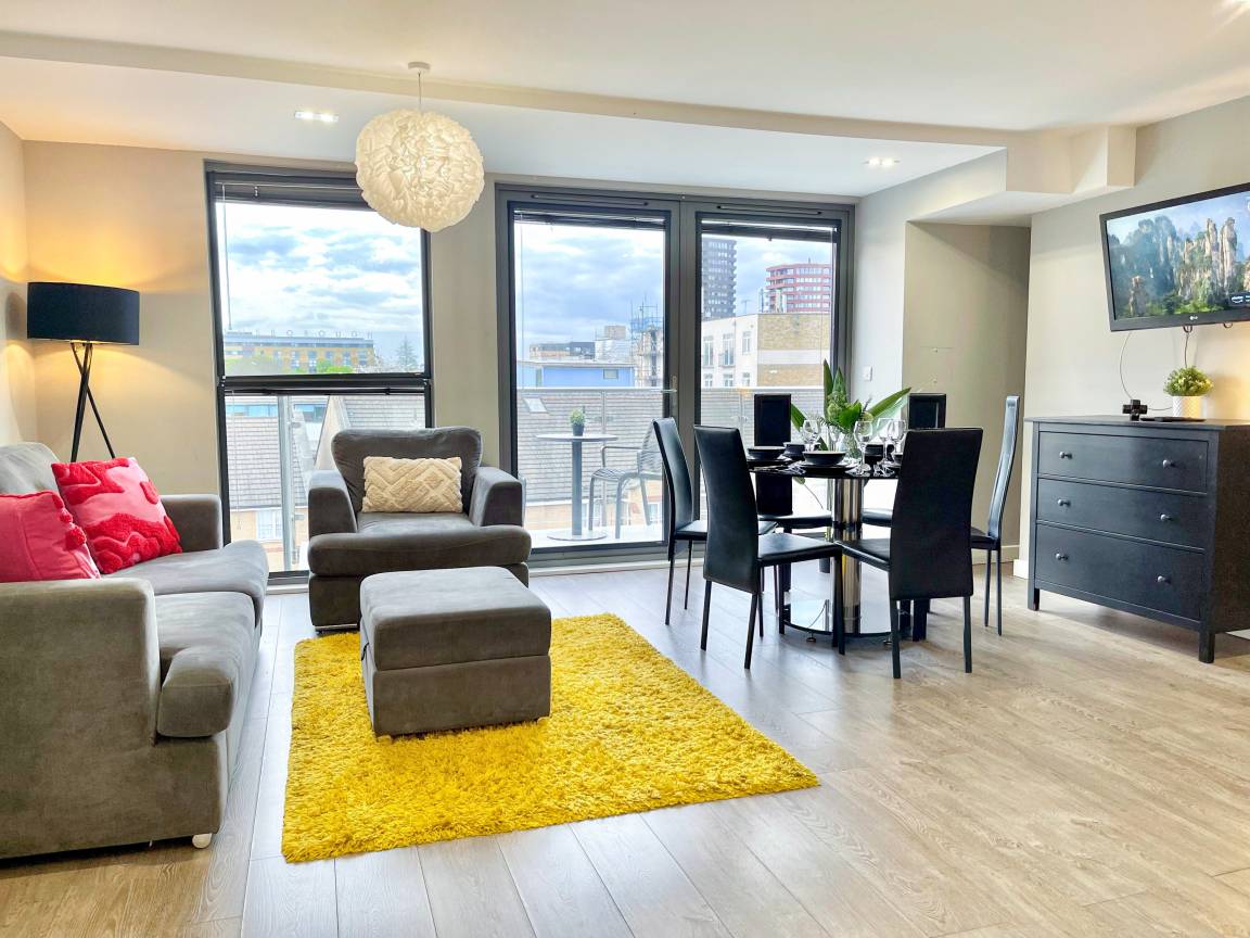 Aparthotel ∙ 3 Chambres ∙ 8 Personnes - Londres