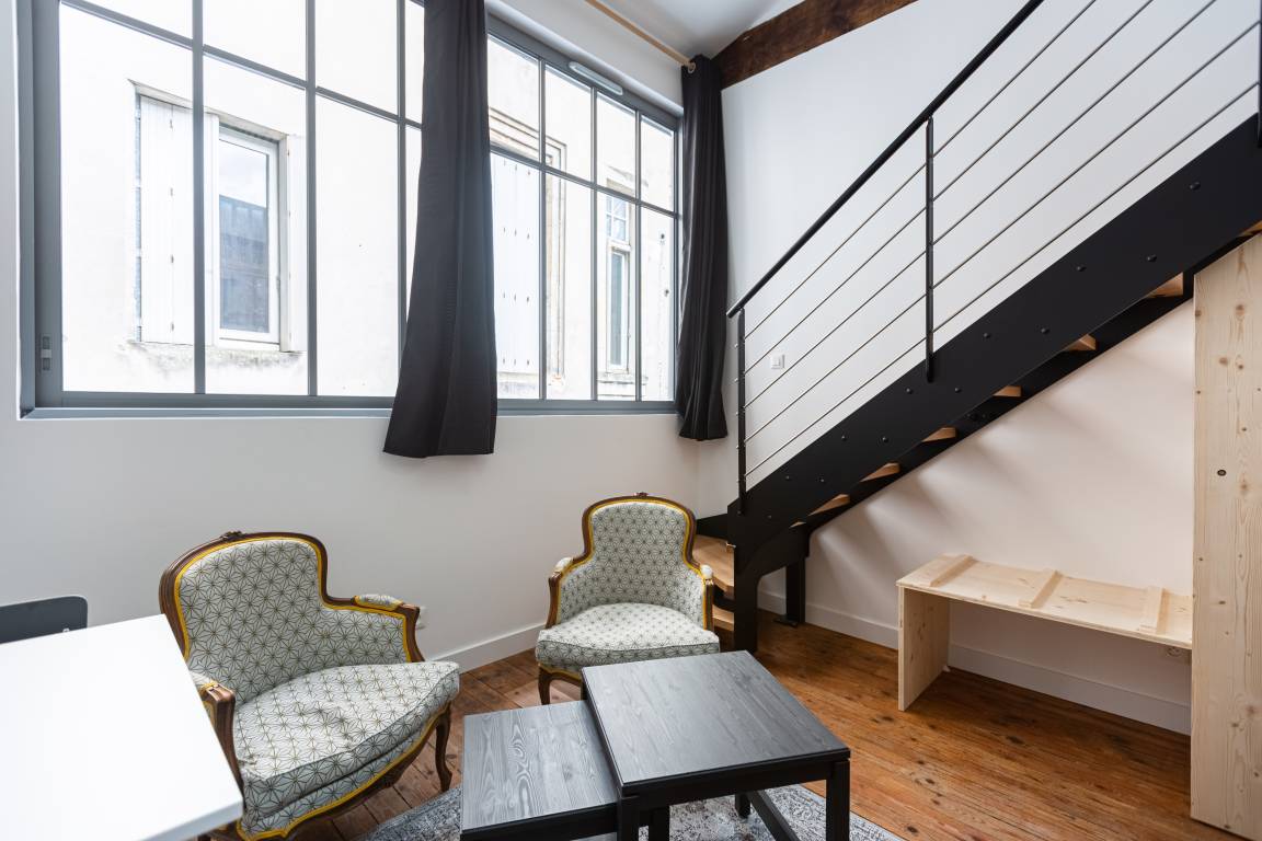 28 M² Ferienwohnung ∙ 2 Gäste - Talence