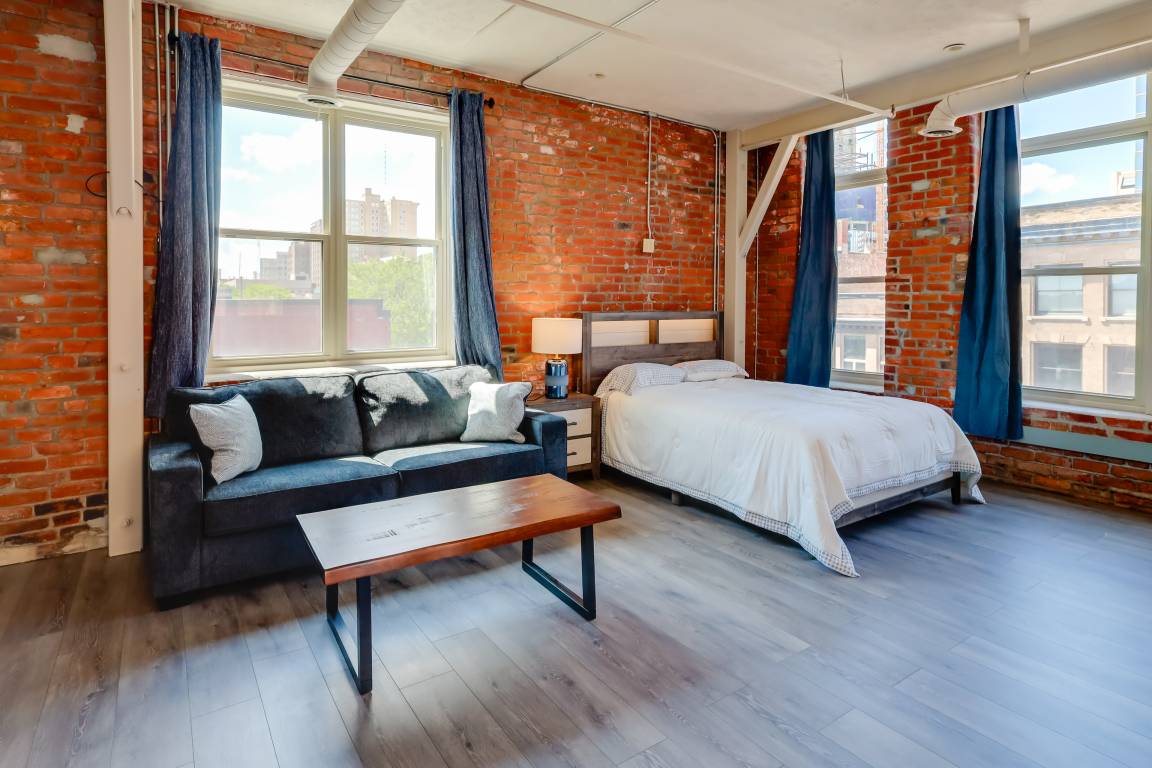 89 M² Apartment ∙ 1 Bedroom ∙ 8 Guests - Nebraska