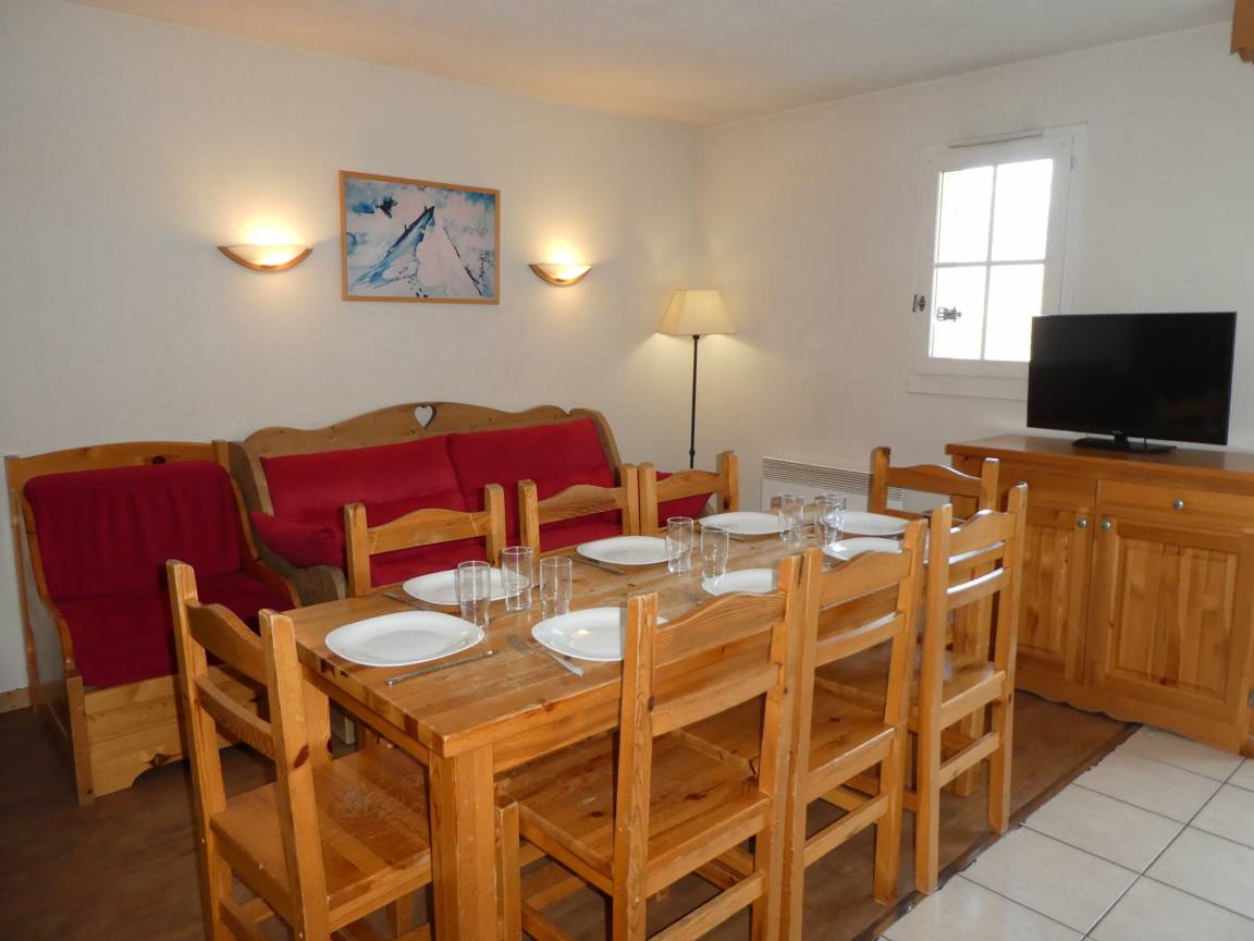 52 M² Appartement ∙ 2 Chambres ∙ 8 Personnes - Les Houches